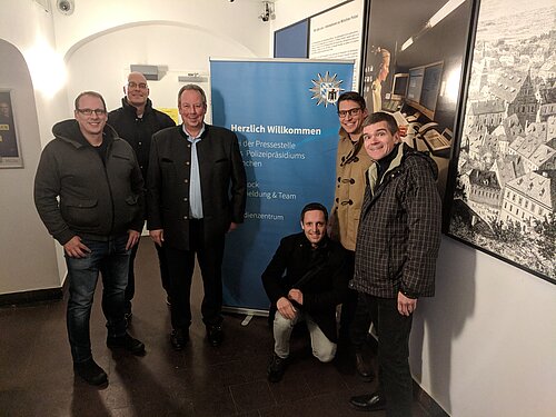 Wie funktioniert die Münchner Polizei?