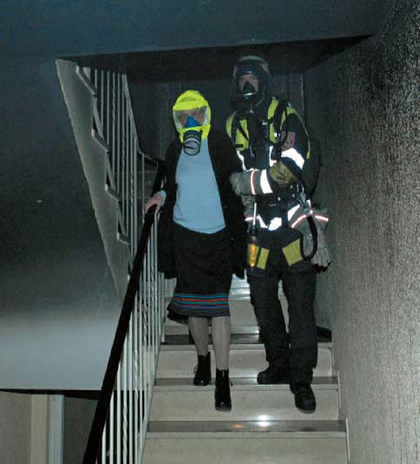 Fluchthaube | www.feuerwehr-sendling.de